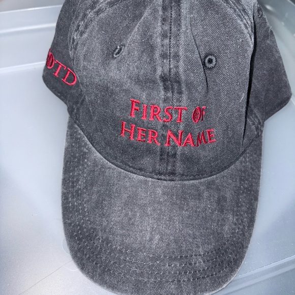 Accessories | Official House Of The Dragon Merch Baseball Cap First Of ...